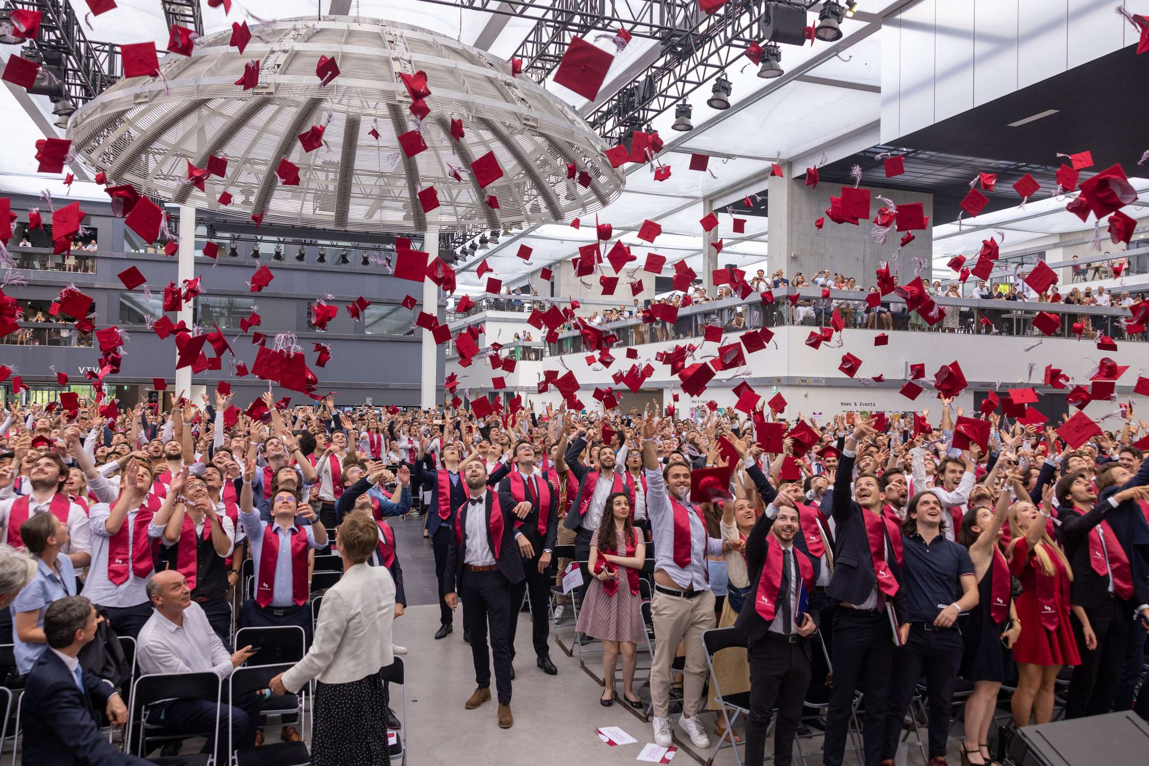 Retour en images sur la cérémonie de remise de diplômes des ingénieur(e)s | CentraleSupélec