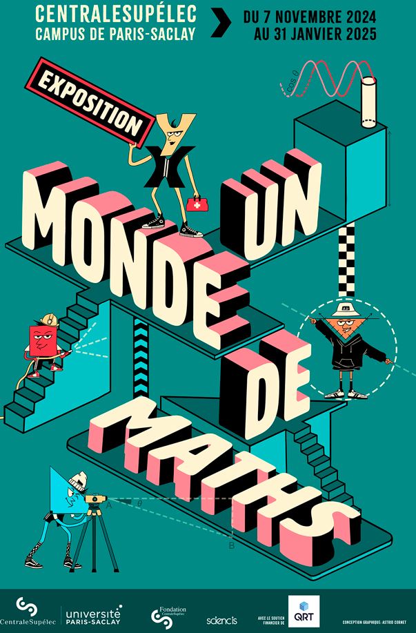 Exposition "Un monde de Maths" à Metz du 15 mai au 12 juin 2025 ...