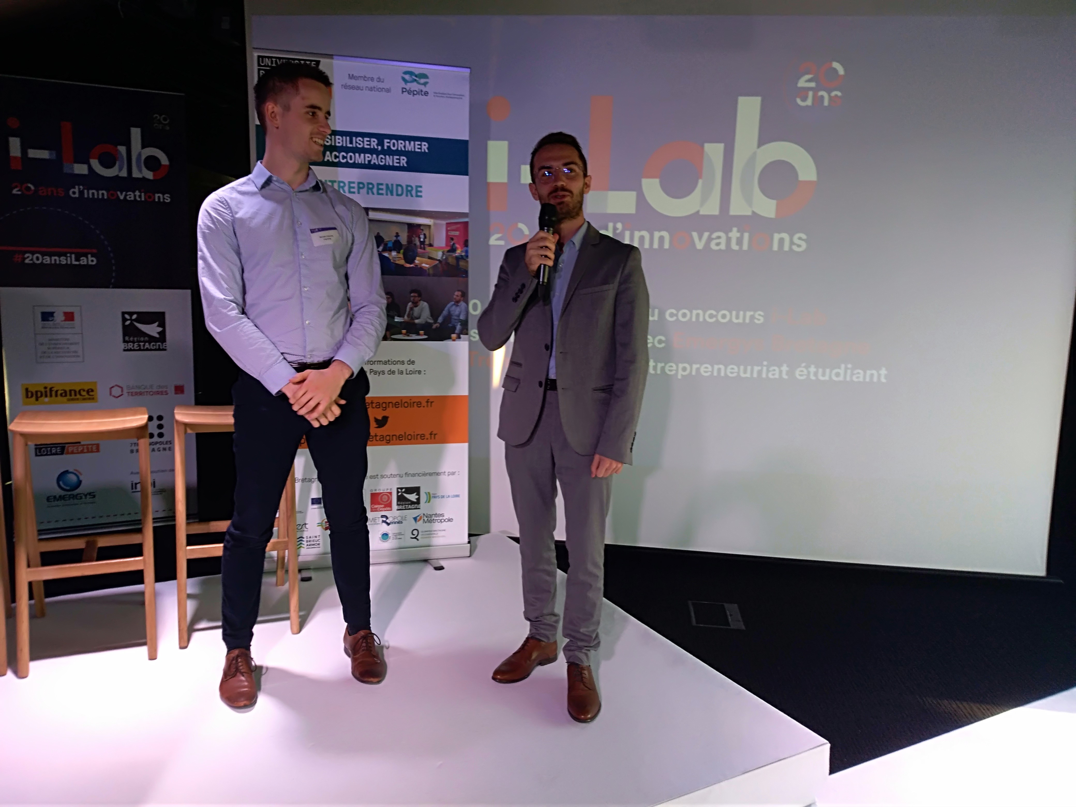PEPITE Bretagne Prize 2018 - Barnabé Chauvin and Arthur Quincé ...