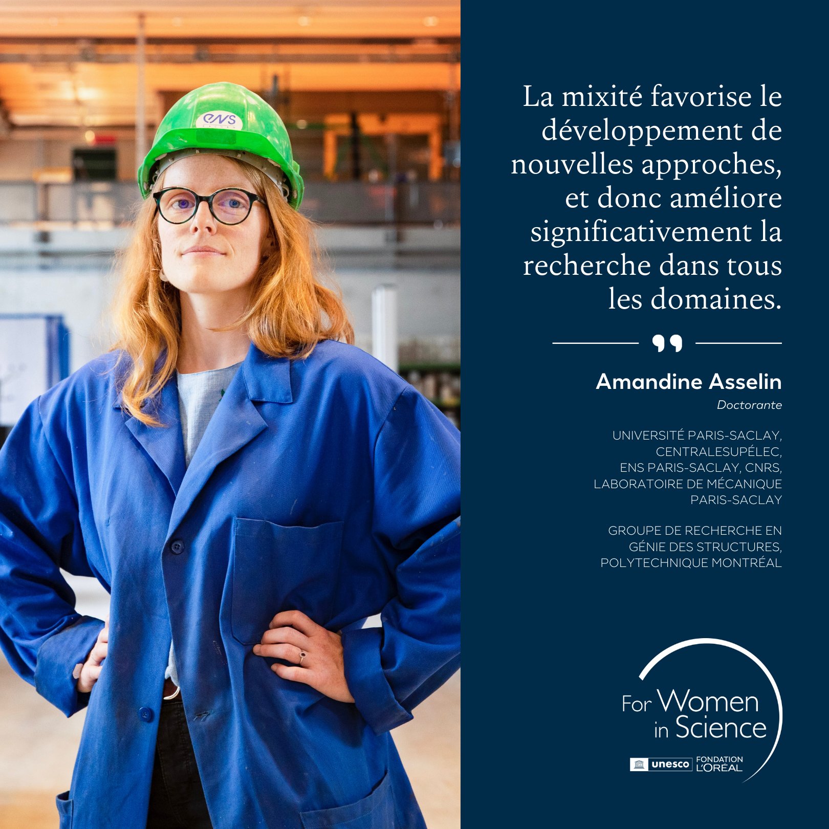 Les chercheuses Amandine Asselin et Alice Briole lauréates du Prix ...