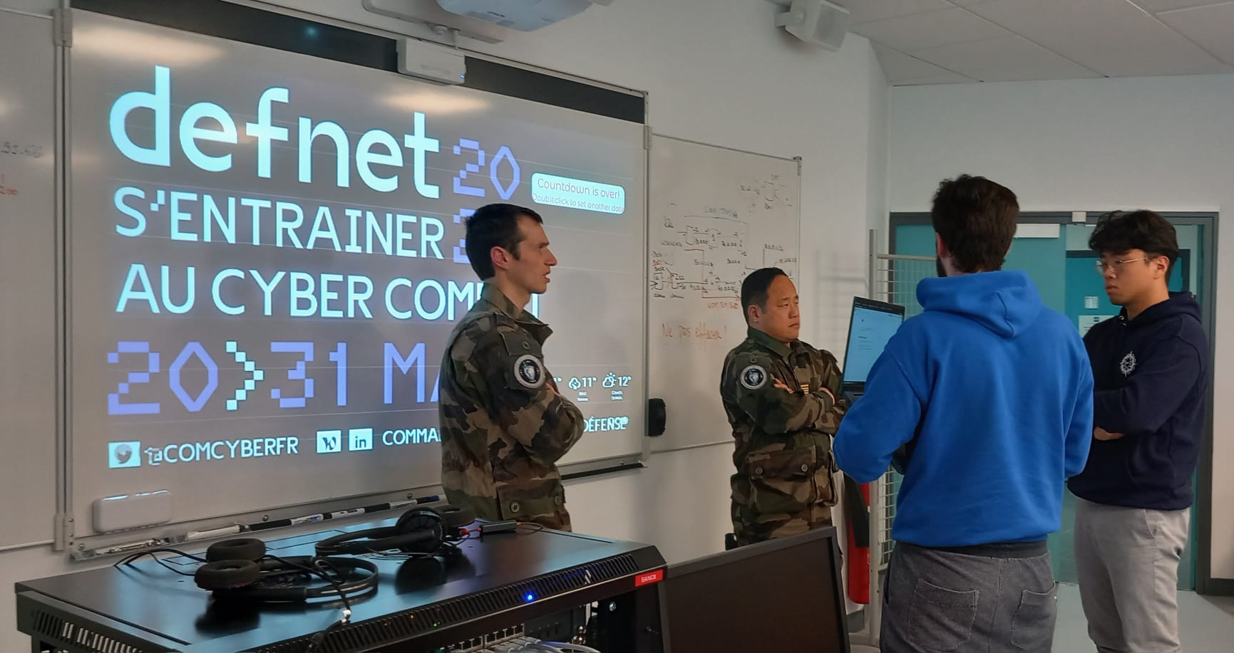 A la découverte de la cyber défense. Retour sur le DEFNET 2023 ...