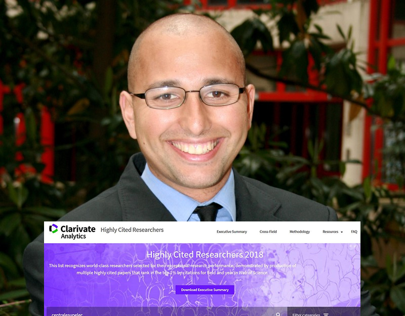 Le chercheur Merouane Debbah en vue | CentraleSupélec