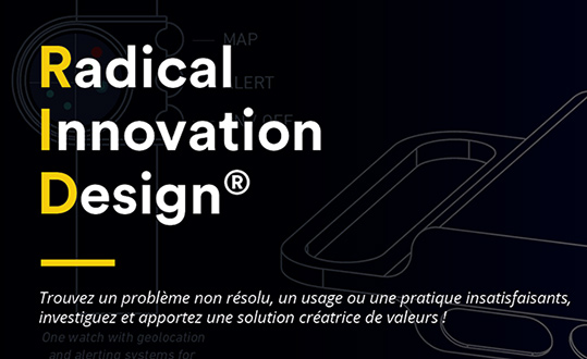 Discover Radical Innovation Design | CentraleSupélec