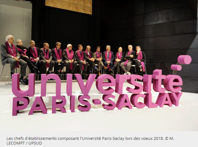 Classement thématique QS 2023 : l’Université Paris-Saclay dans le TOP ...